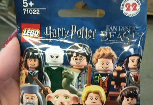 Редкая минифигурка lego Garry Potter 71022