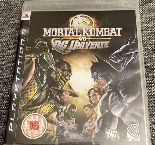 Mortal kombat vs dc universe ps3