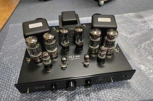 Усилитель интегральный Cary Audio Sli-80 Black