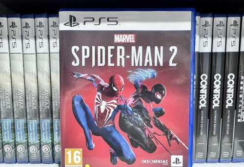 Spider Man 2 (диск) PS5