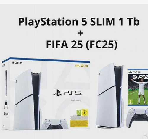 Sony PlayStation 5 SLiM PS5  FIFA 25