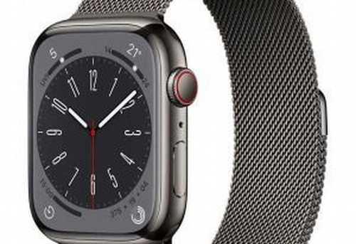 Умные часы Apple Watch Series 8 (GPS + Cellular)