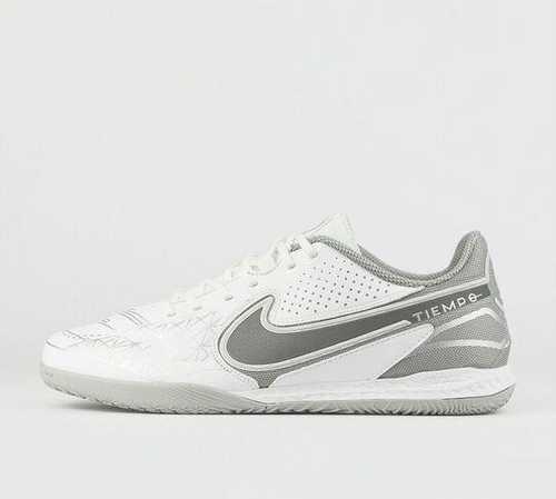 Футзалки Nike React Legend 9 Pro IC White / Silver