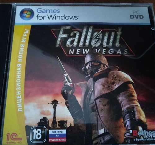 Компьютерная игра Fallout New Vegas