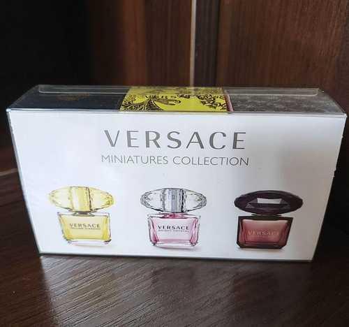 Набор миниатюр Versace 3*5мл