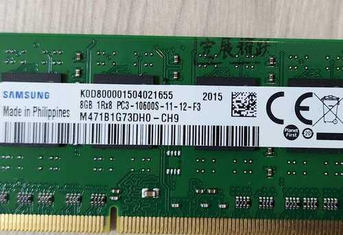 Оперативная память sodimm DDR3 PC3 8 Gb