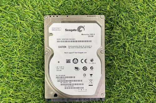 Жесткий диск Seagate Momentus 5400.6 250Gb