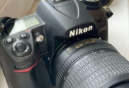 Фотоаппарат Nikon D7000 Kit 18-105mm
