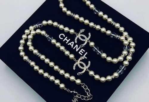 Бусы премиум качества Chanel