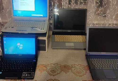 Ноутбук, нетбук Acer, Asus, Sony