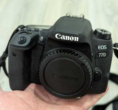 Canon EOS 77D body пробег 9950 кадров