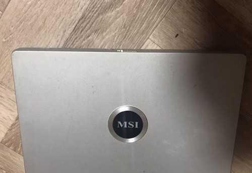 Ноутбук MSI на запчасти
