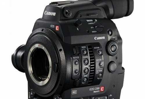 Видеокамера Canon EOS C300 Mark II