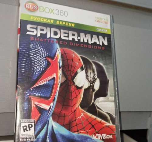 Spider-Man:Shattered Dimensions Xbox3603lte