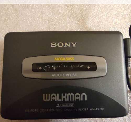 Кассетный плеер Sony Walkman WM-EX508