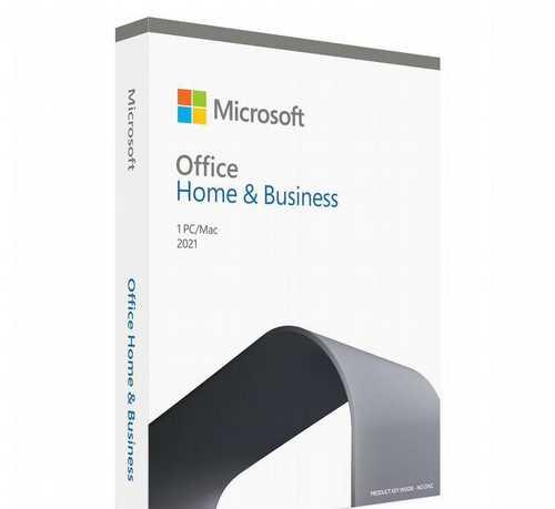 Office 2021 Home and Business для PC/ MAC