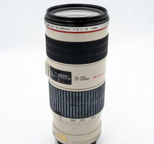 Объектив Canon EF 70-200mm f/4 L IS USM