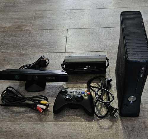 Xbox 360 slim прошитый freeboot