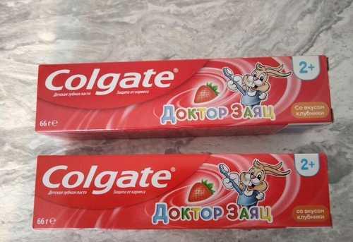 Зубная паста colgate детская