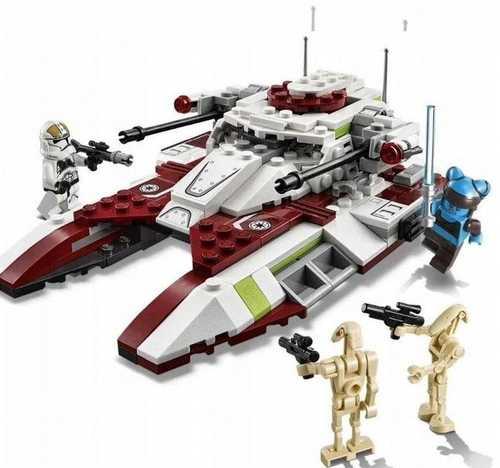 Lego star wars 75182 танк