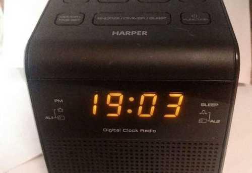Радиобудильник Harper hrcb-7750 от сети 220