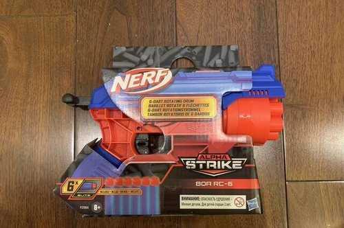 Бластер nerf alpha srtike boa rc-6