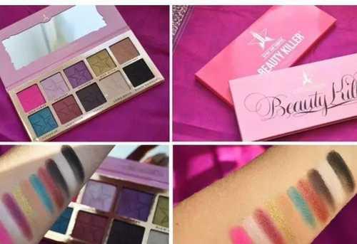 Палетка теней Jeffree star