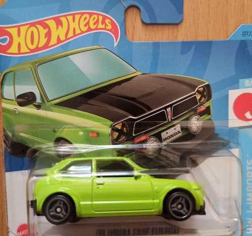 Hot wheels '73 Honda Civic custom