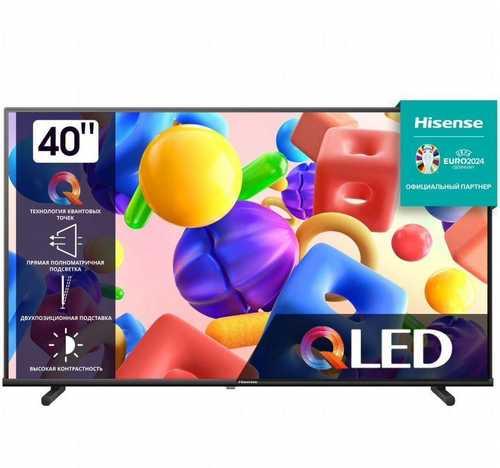 Телевизор qled Hisense 40AKQ диагональ 100 см