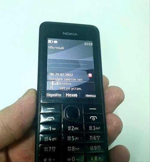 Телефон Nokia 301 dual sim