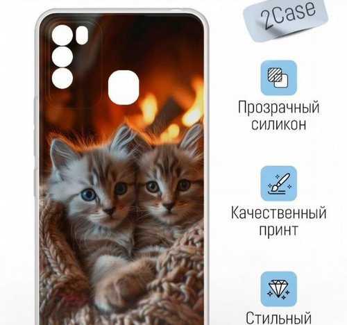 Чехол на смартфон itel vision 1 PRO