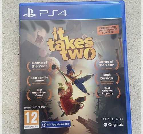 Игры на ps4 it takes two