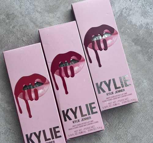 Новые наборы для губ kylie, оригинал