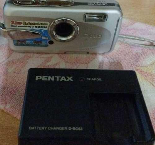 Pentax optio w30