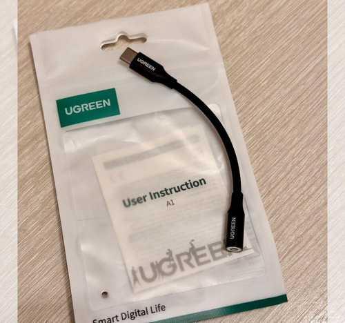 Adapter USB-C - 3.5 mm Ugreen AV142