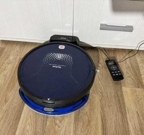 Робот пылесос моющий tefal explorer serie 20