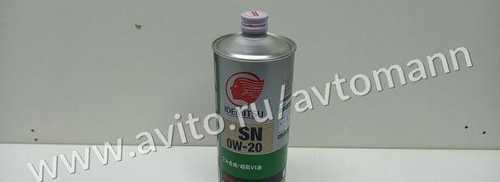 Моторное масло idemitsu 0W20 zepro ECO medalist 1л