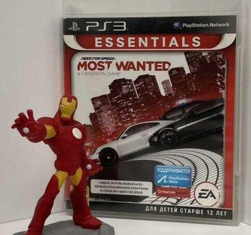 Need for Speed Most Wanted PS3 Б/У