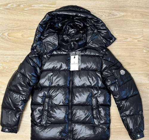 Пуховик Moncler мужской новый размер 56 (3XL)