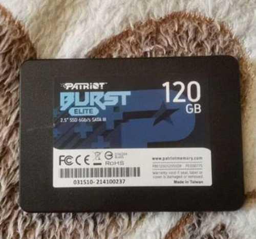 SSD 120GB Patriot