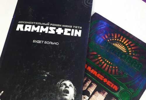 Книга Rammstein. Диск с клипами группы