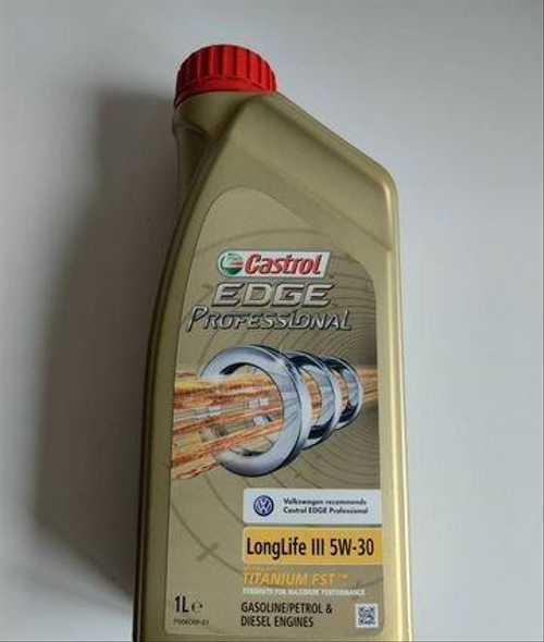 Масло моторное castrol 5W30 edge Professional 1л
