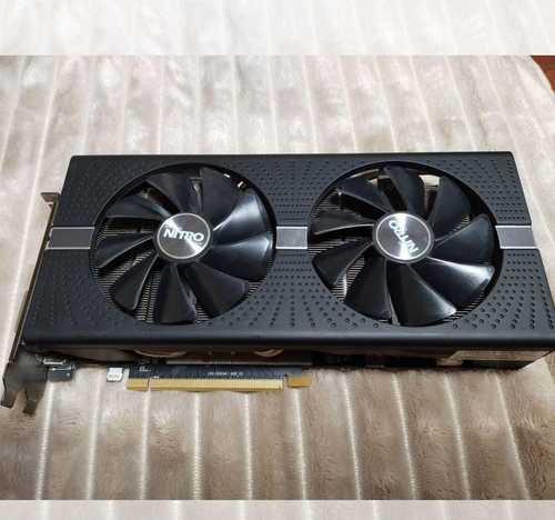 Видеокарта Radeon rx580 4gb sapphire nitro