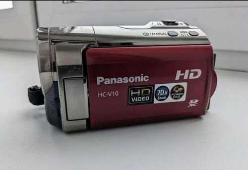 Видеокамера Panasonic HC V10