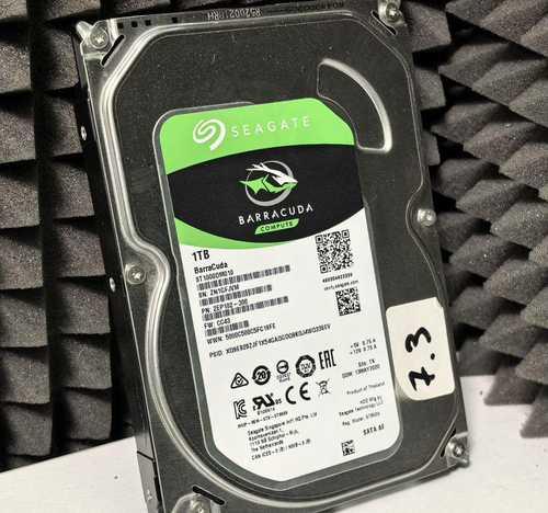 Жёсткий диск Seagate 1TB