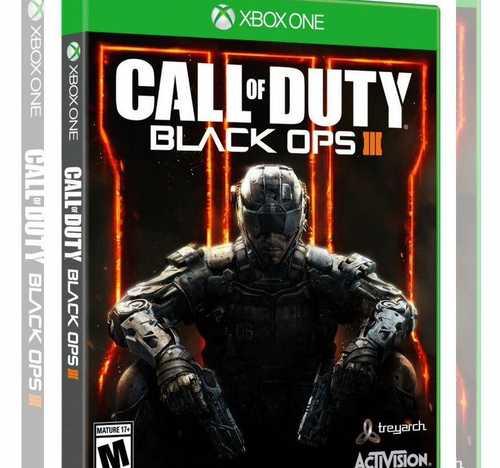 Игра Call of Duty: Black Ops 3 (XboxOne) Англ. Пол