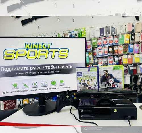 Xbox 360Е 250Gb  Kinect