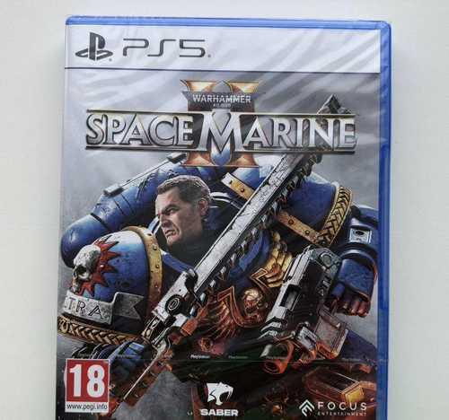 Warhammer 40.000 space marine 2 PS5 Новый