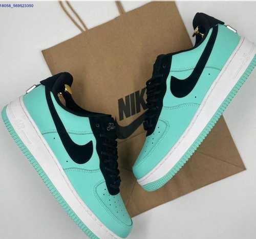 Nike Air Force 1 Low Tiffany (Арт.12154)