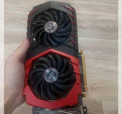 MSI Radeon RX 570 gaming X 4G